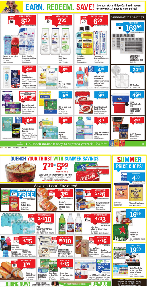 Price Chopper Weekly Ad July 09 – July 15, 2023