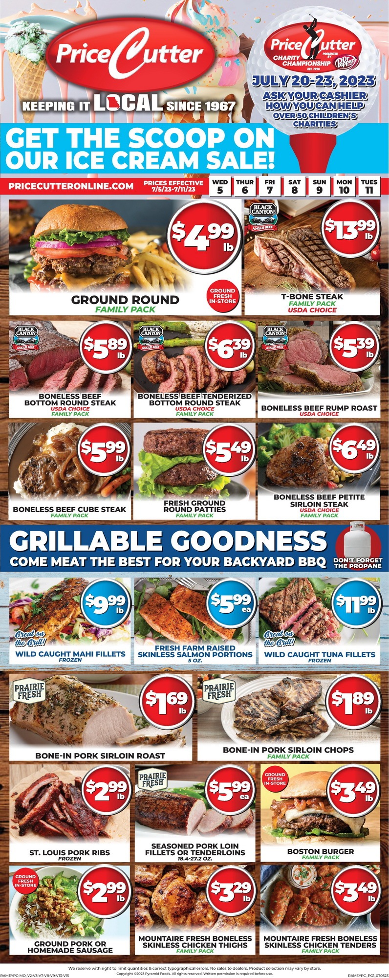 Price Cutter Weekly Ad Jul 05 – Jul 11, 2023