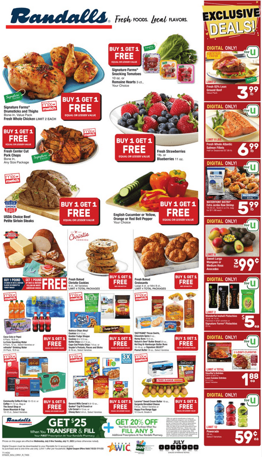 Randalls Weekly Ad Jul 05 – Jul 11, 2023