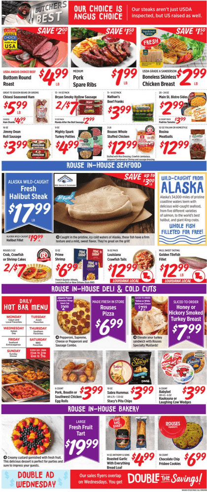 Rouses Weekly Ad July 12 – July 19, 2023