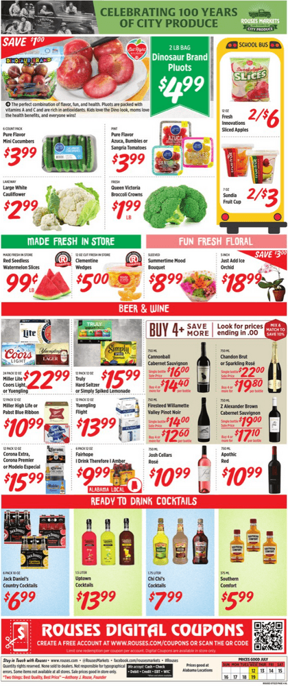 Rouses Weekly Ad July 12 – July 19, 2023