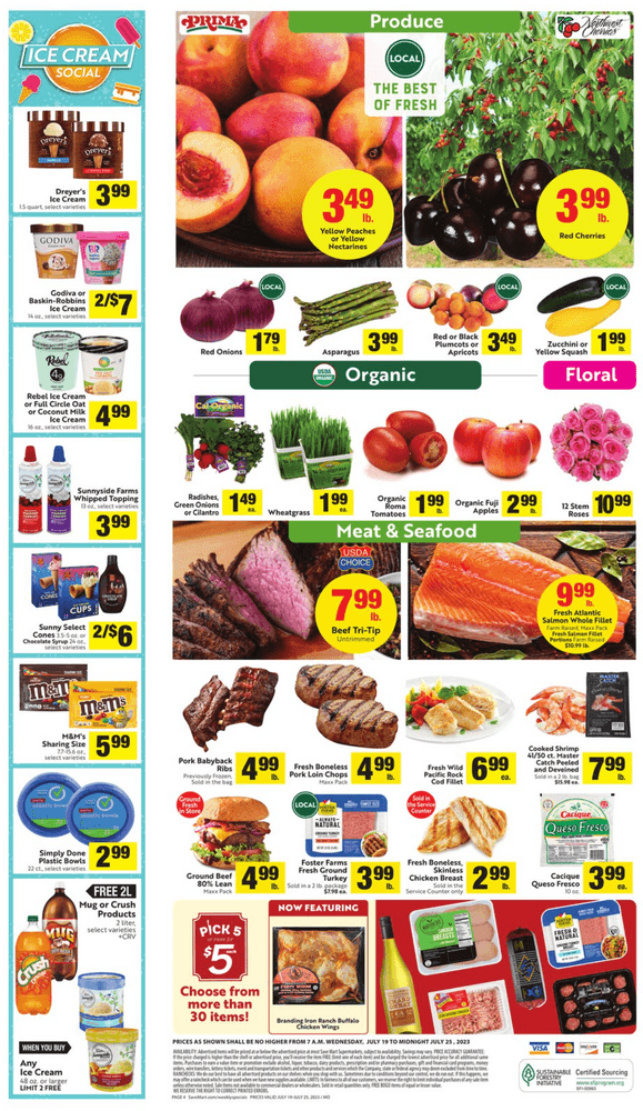 Save Mart Supermarkets Weekly Ad Jul 19 – Jul 25, 2023