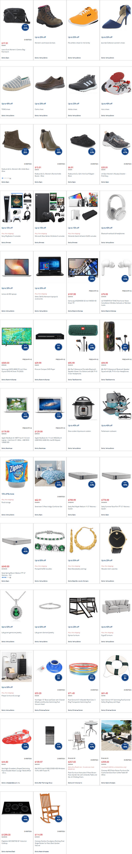 Sears Weekly Ad July 09 – July 15, 2023