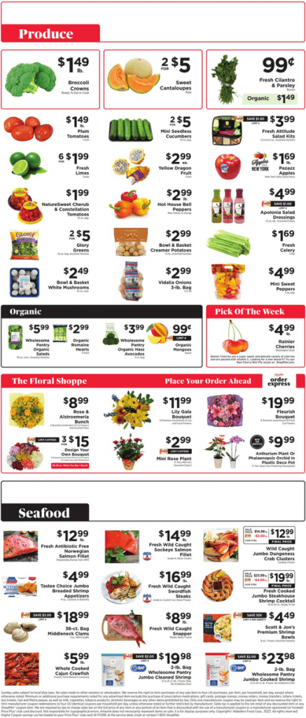 ShopRite Weekly Flyer July 07 – July 13, 2023