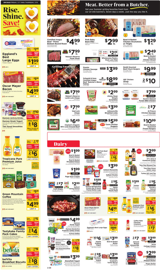 ShopRite Weekly Flyer July 07 – July 13, 2023