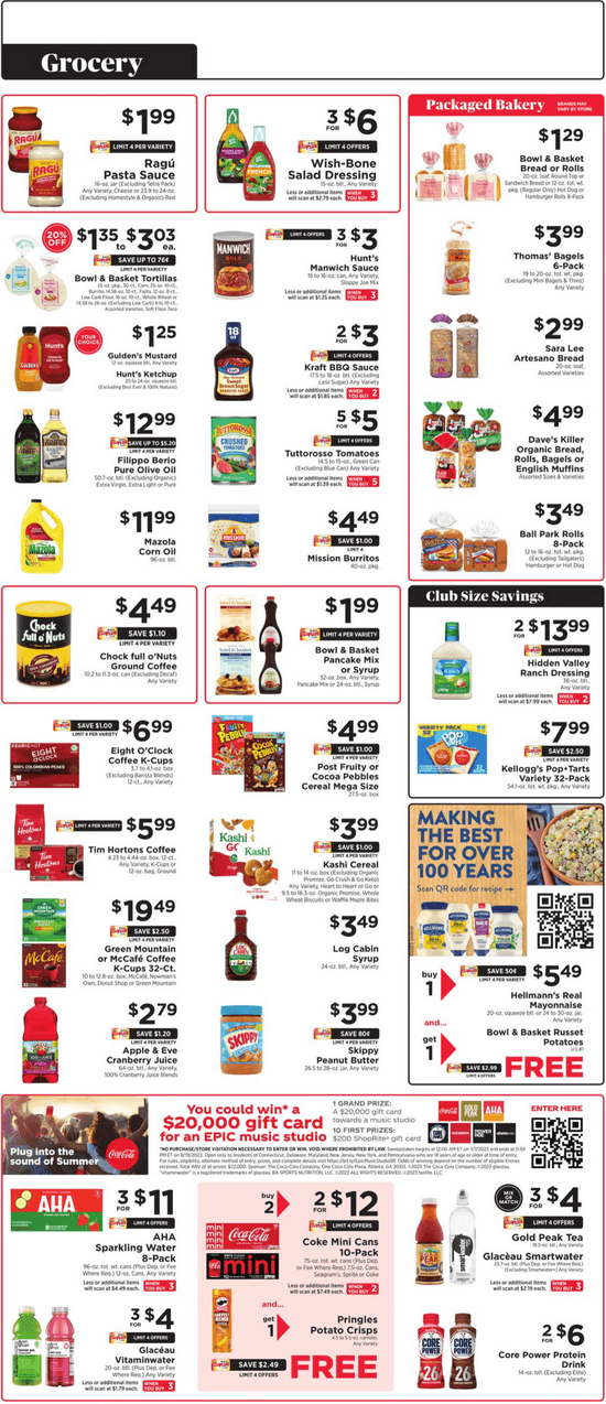 ShopRite Weekly Flyer July 21 – July 27, 2023