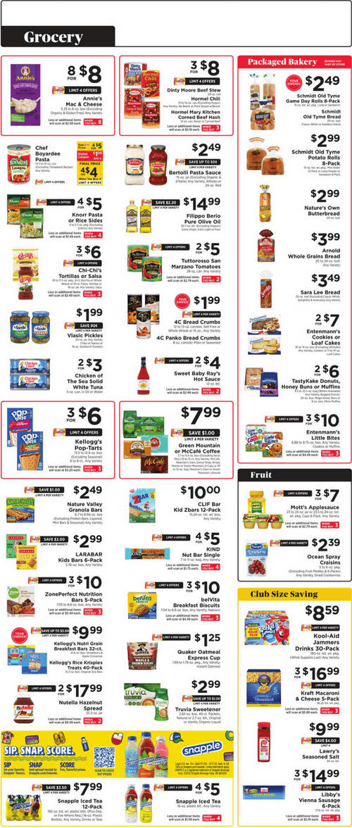 ShopRite Weekly Flyer Jul 28 – Aug 03, 2023