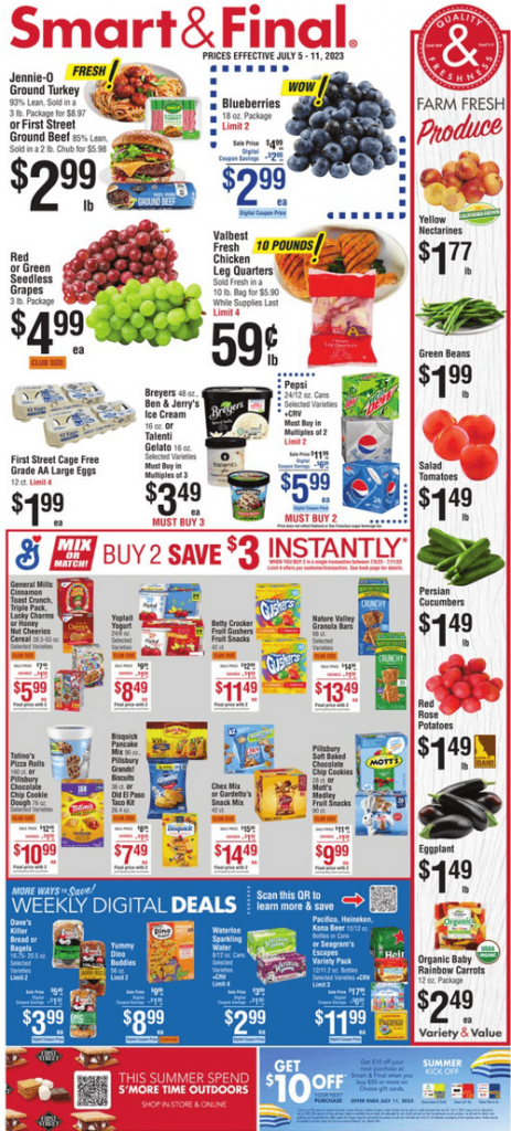 Smart & Final Weekly Ad July 05 – July 11, 2023