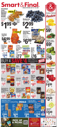 Smart & Final Weekly Ad Jul 19 – Jul 25, 2023