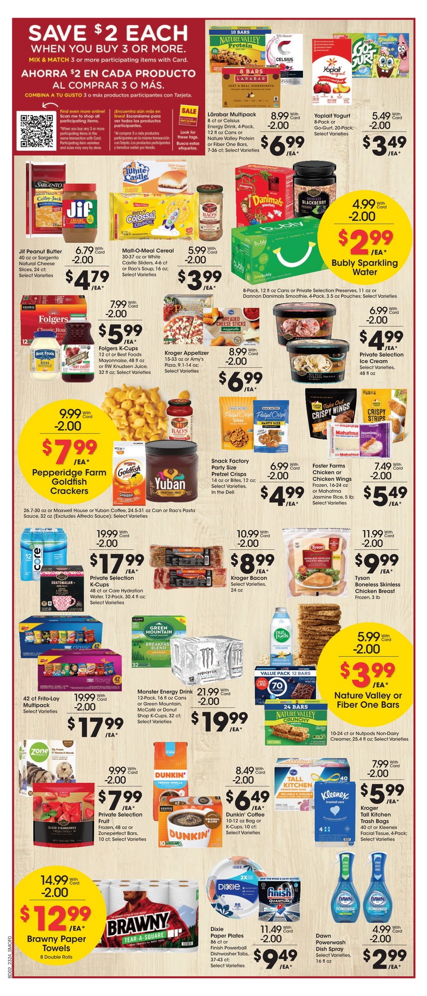 Smith's Food and Drug Weekly Ad Jul 19 – Jul 25, 2023