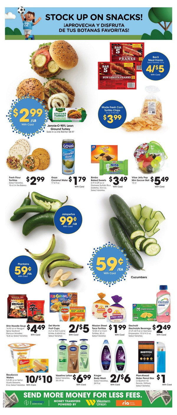 Smith's Food and Drug Weekly Ad Jul 26 – Aug 01, 2023