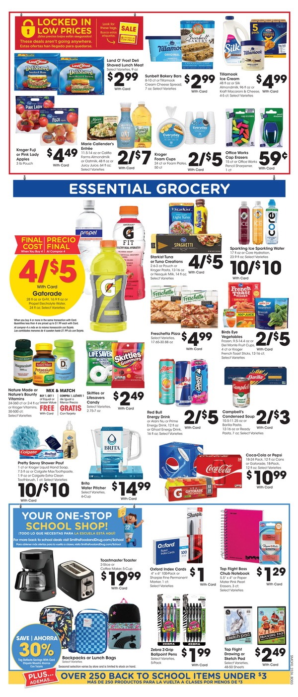 Smith's Food and Drug Weekly Ad Jul 26 – Aug 01, 2023