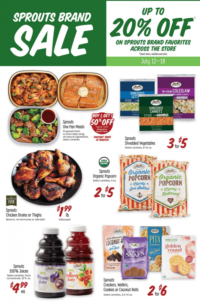Sprouts Weekly Ad July 12 – July 18, 2023