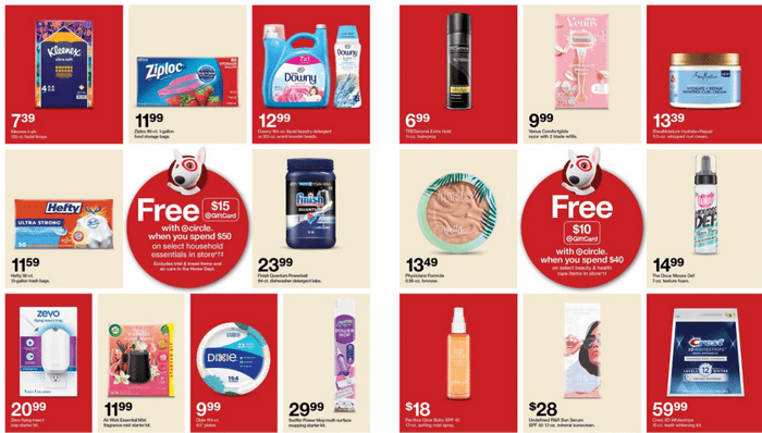 Target Weekly Ad July 09 – July 15, 2023