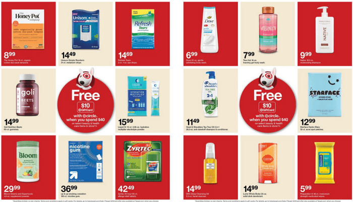 Target Weekly Ad July 09 – July 15, 2023