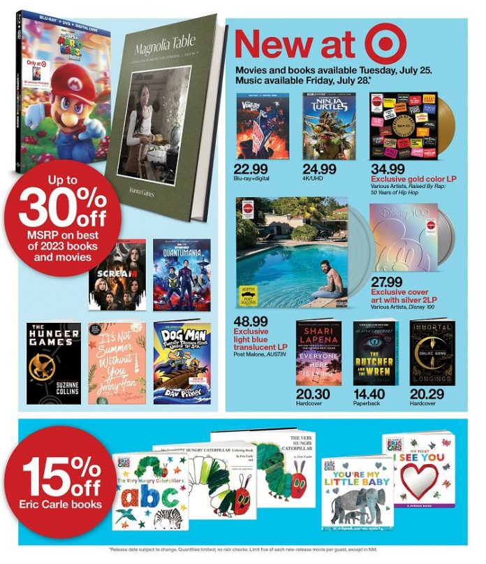 Target Weekly Ad July 23 – July 29, 2023