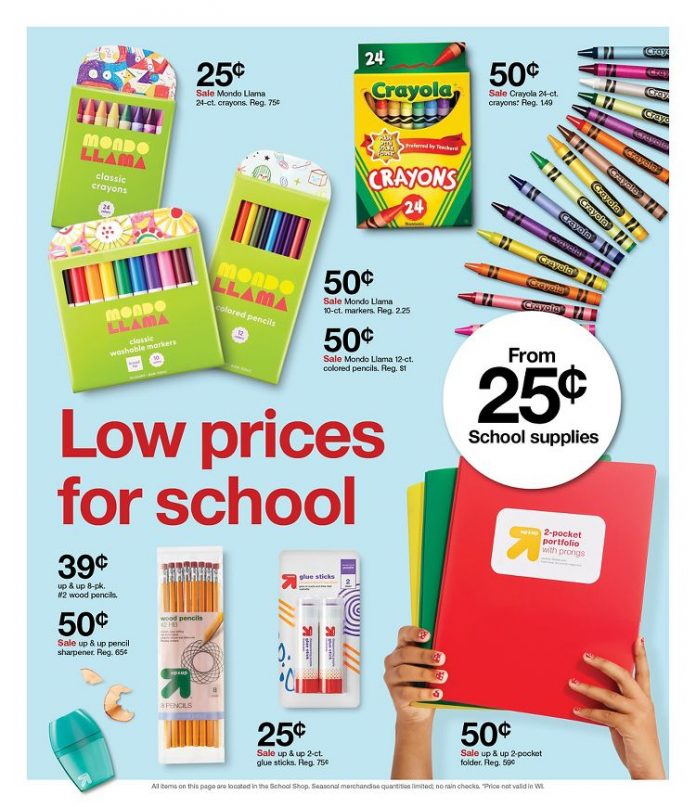 Target Weekly Ad July 23 – July 29, 2023