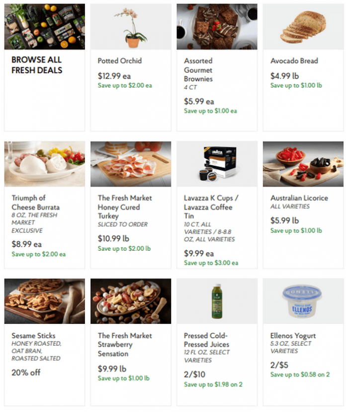 The Fresh Market Weekly Ad Jul 12 – Jul 18, 2023