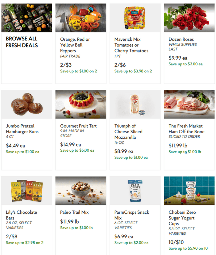 The Fresh Market Weekly Ad July 19 – July 25, 2023