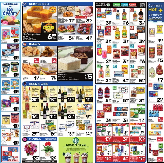 Tom Thumb Weekly Ad July 12 – July 18, 2023