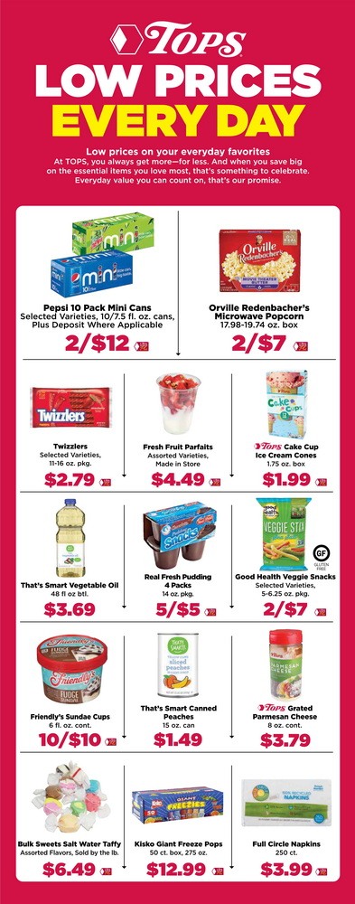 Tops Weekly Ad July 23 – July 29, 2023
