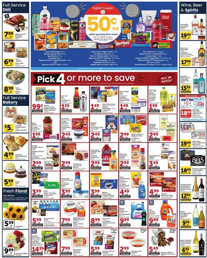 Vons Weekly Ad July 05 – July 11, 2023
