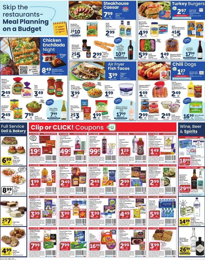 Vons Weekly Ad July 12 – July 18, 2023