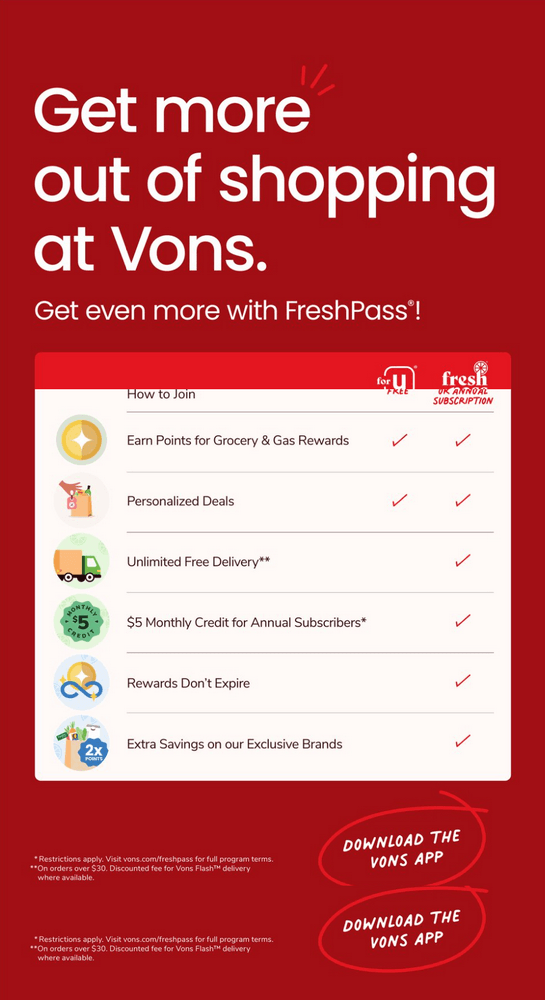 Vons Weekly Ad Jul 19 – Jul 25, 2023