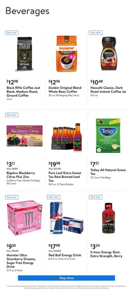 Walmart Weekly Ad July 05 – July 12, 2023