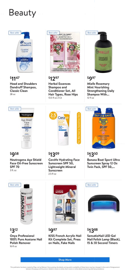 Walmart Weekly Ad Jul 26 – Aug 01, 2023
