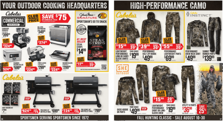 Bass Pro Shops Fall Hunting Classic Sale Aug 10 – Aug 30, 2023