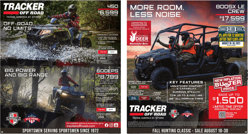 Bass Pro Shops Fall Hunting Classic Sale Aug 10 – Aug 30, 2023