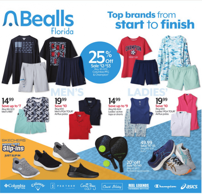 Bealls Weekly Ad Aug 23 – Aug 29, 2023