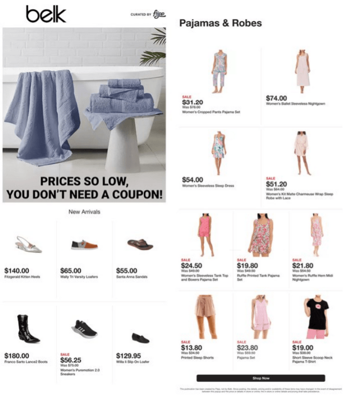 Belk Weekly Ad Aug 28 – Sep 03, 2023