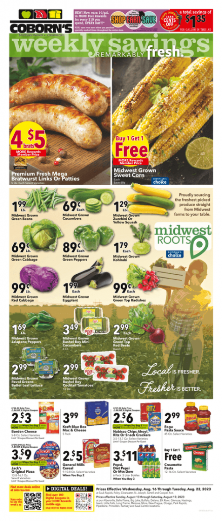 Coborn's Weekly Ad Aug 16 – Aug 22, 2023