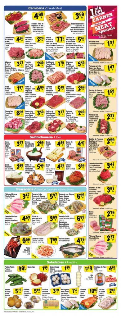 Fiesta Mart Weekly Ad Aug 16 – Aug 22, 2023