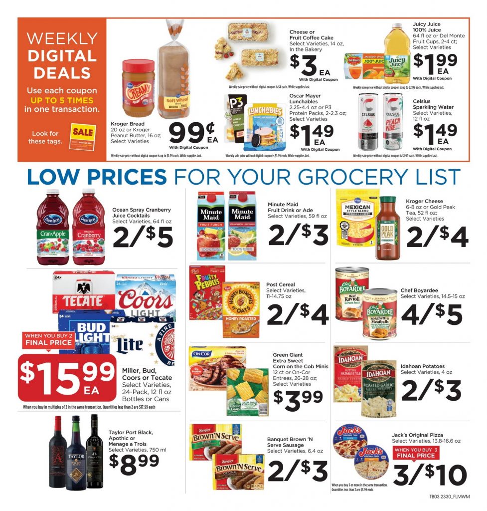 Food 4 Less Weekly Ad Aug 23 – Aug 29, 2023