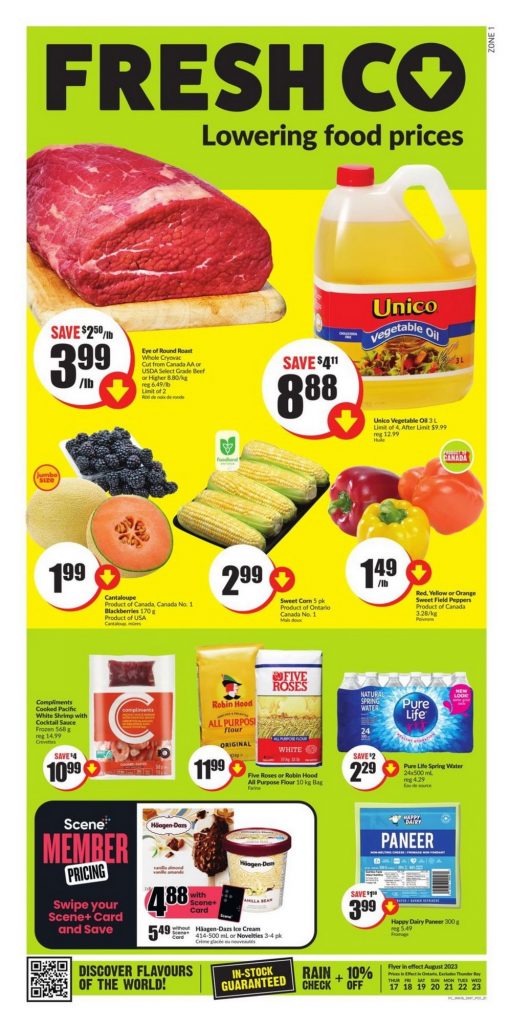 Freshco Weekly Ad Aug 24 – Aug 30, 2023