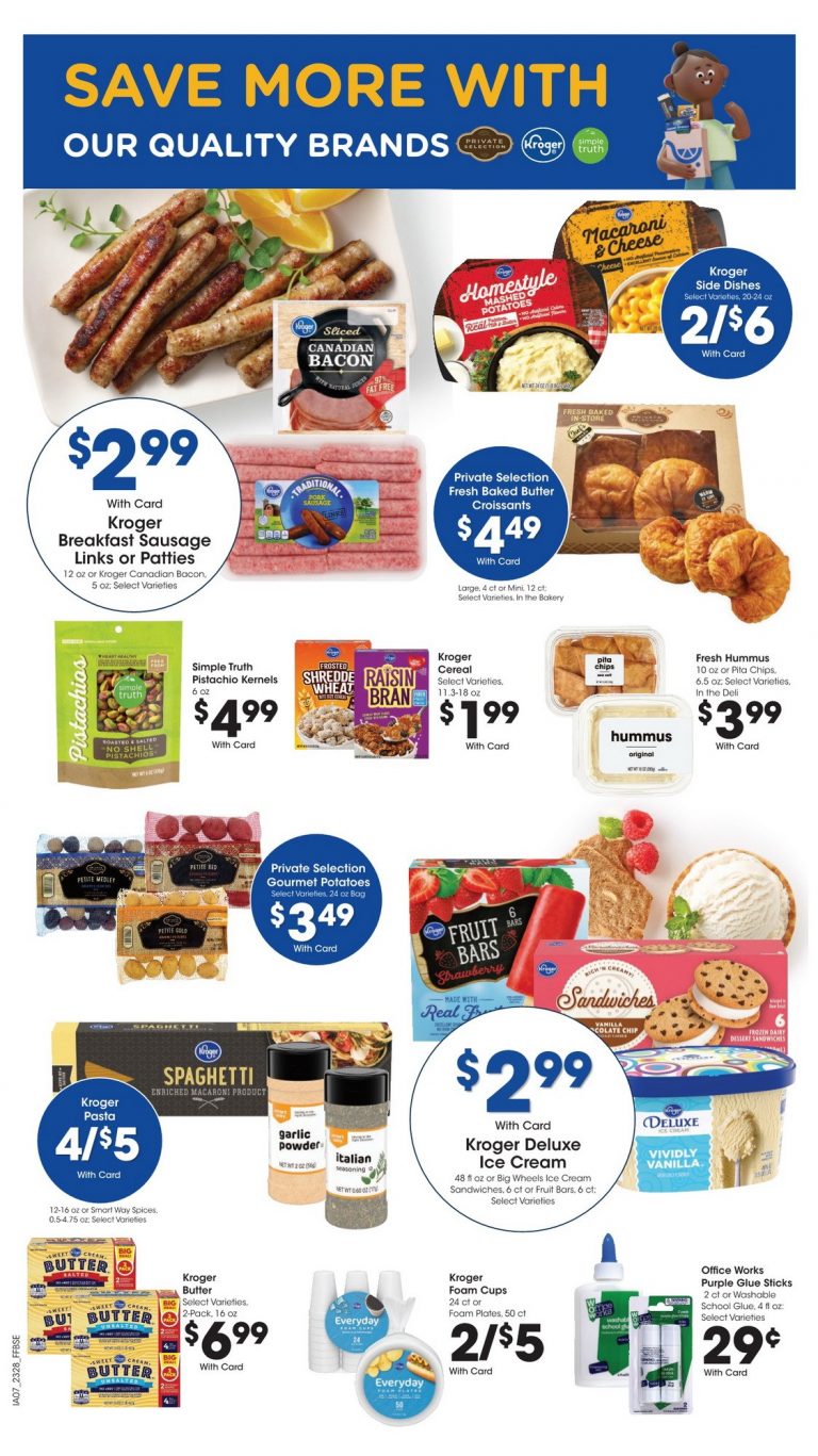 Fry's Food Weekly Ad Aug 09 – Aug 15, 2023