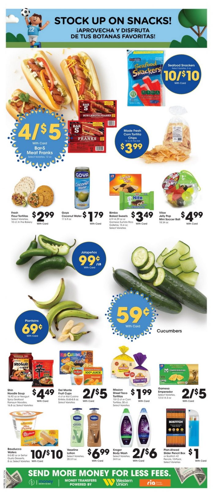 Fry's Food Weekly Ad Aug 09 – Aug 15, 2023