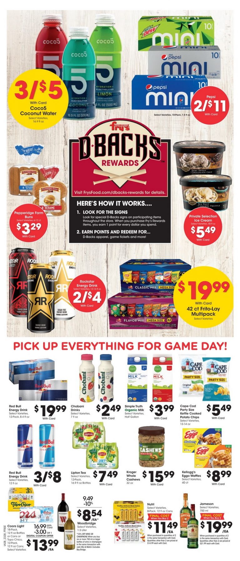 Fry's Food Weekly Ad Aug 09 – Aug 15, 2023