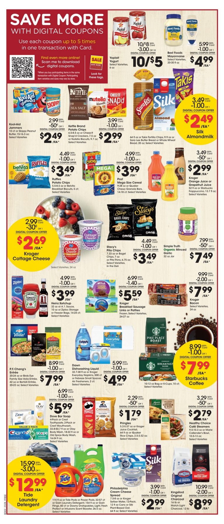 Fry's Food Weekly Ad Aug 09 – Aug 15, 2023