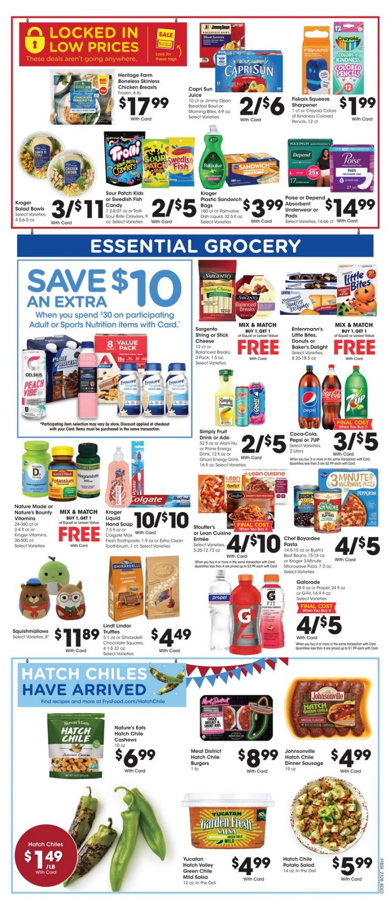 Fry's Food Weekly Ad Aug 09 – Aug 15, 2023