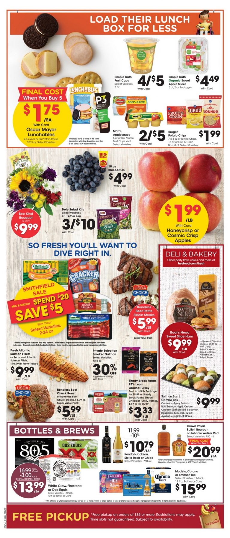 Fry's Food Weekly Ad Aug 09 – Aug 15, 2023