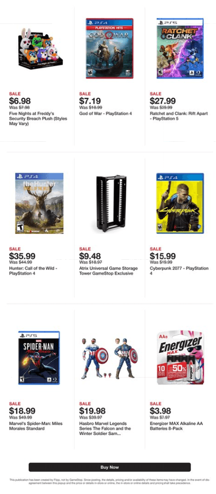 GameStop Weekly Ad Aug 08 – Aug 13, 2023