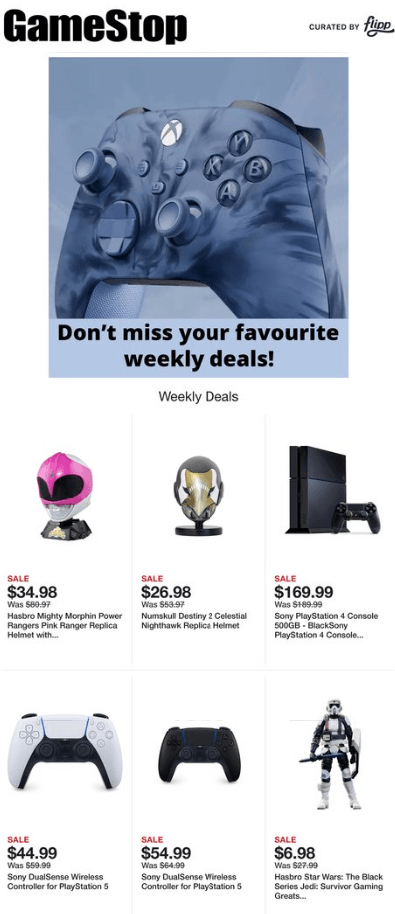 GameStop Weekly Ad Aug 28 – Sep 03, 2023