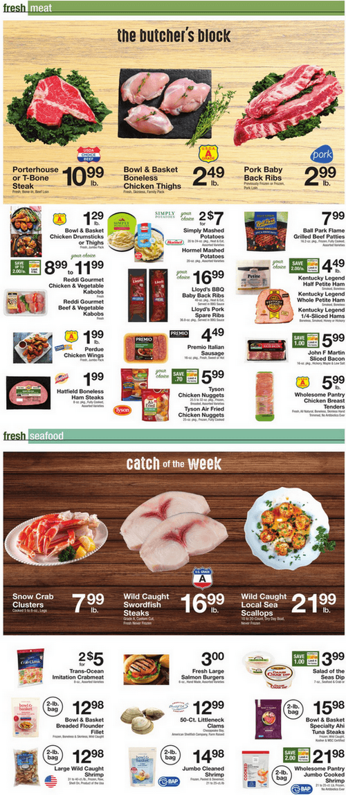 Gerrity's Supermarkets Weekly Ad Sep 01 – Sep 07, 2023 (Labor Day ...