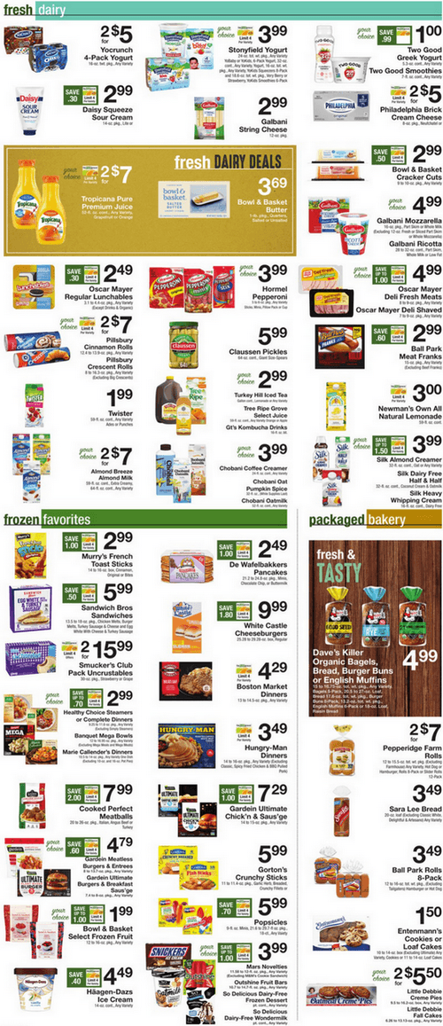 Gerrity's Supermarkets Weekly Ad Sep 01 – Sep 07, 2023 (Labor Day ...