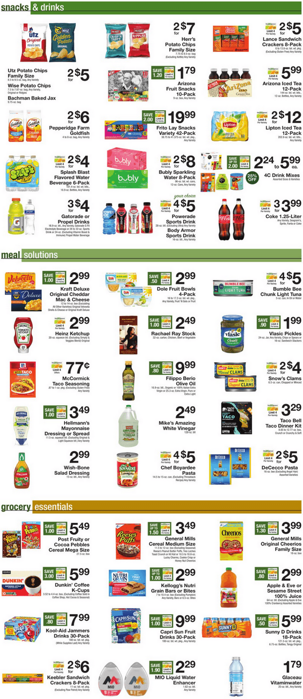 Gerrity's Supermarkets Weekly Ad Sep 01 – Sep 07, 2023 (Labor Day ...