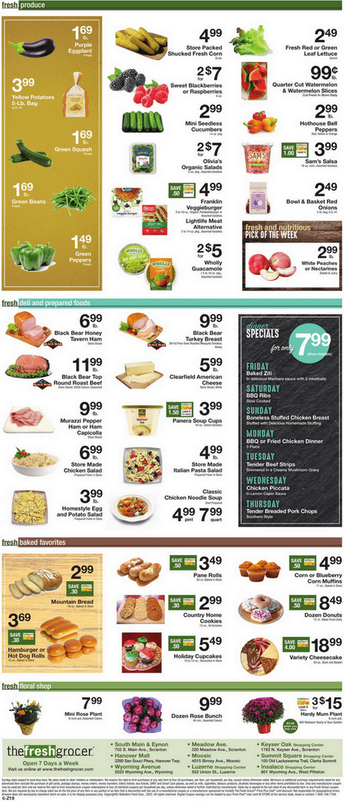 Gerrity's Supermarkets Weekly Ad Sep 01 – Sep 07, 2023 (Labor Day ...